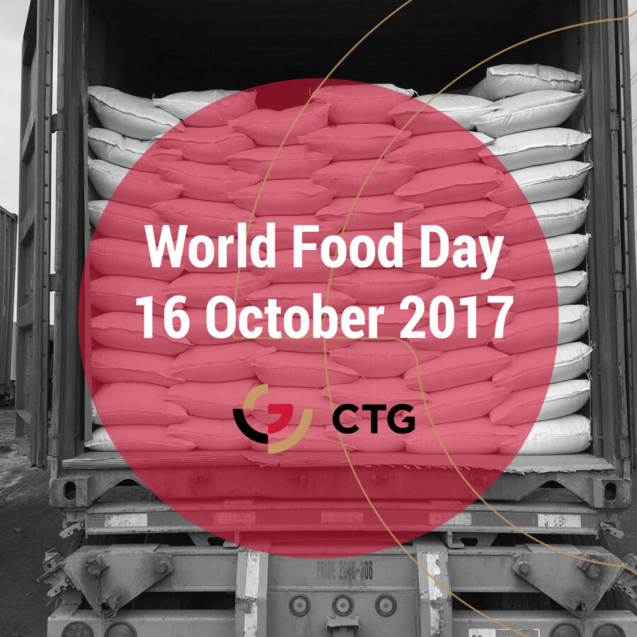 CTG – Humanitarian Enablers | World Food Day And The Challenges Of Food ...