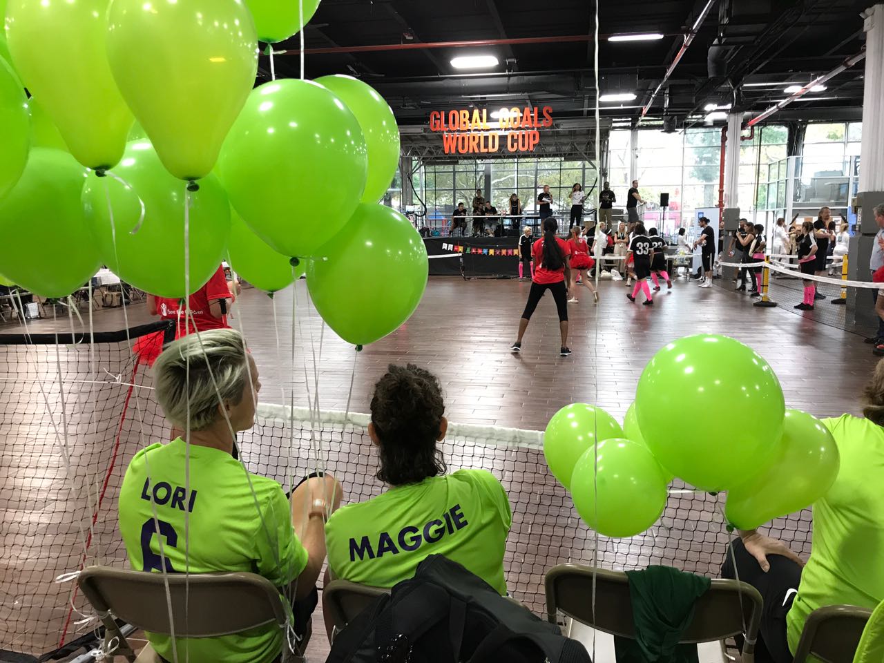 CTG – Humanitarian Enablers | Global Goals World Cup Coming To Dubai