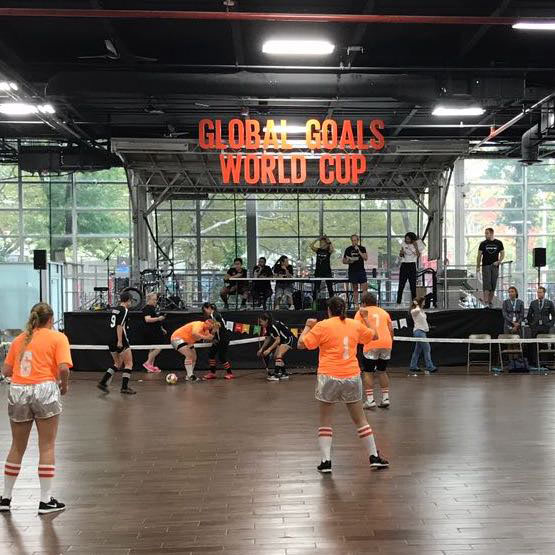 CTG – Humanitarian Enablers | Global Goals World Cup Coming To Dubai