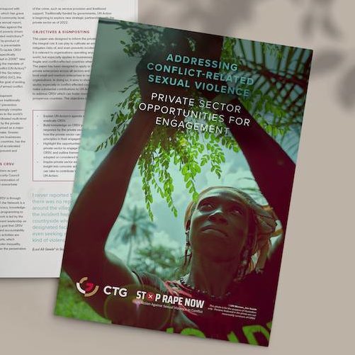 CTG – Humanitarian Enablers | Committed to good
