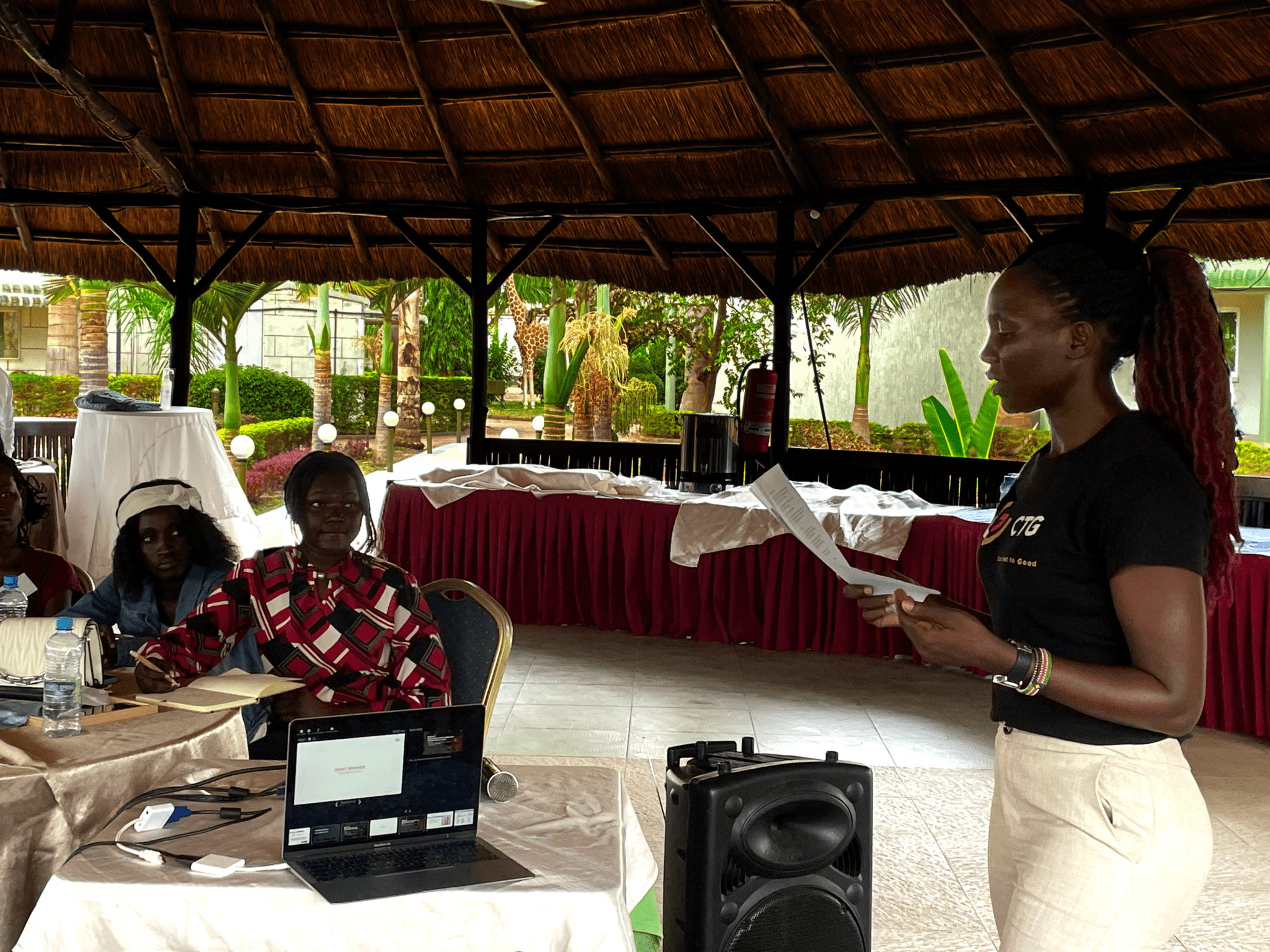 CTG – Humanitarian Enablers | Why Peace Needs Partners: Peacebuilding ...