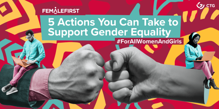 CTG – Humanitarian Enablers | 5 Actions You Can Take to Support Gender ...